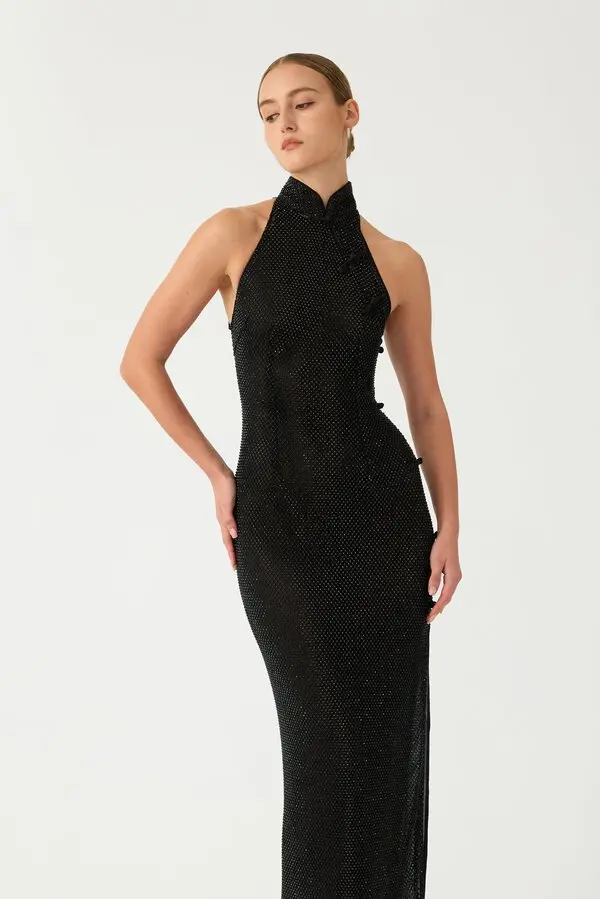 SAU LEE Shao Crystal Dress