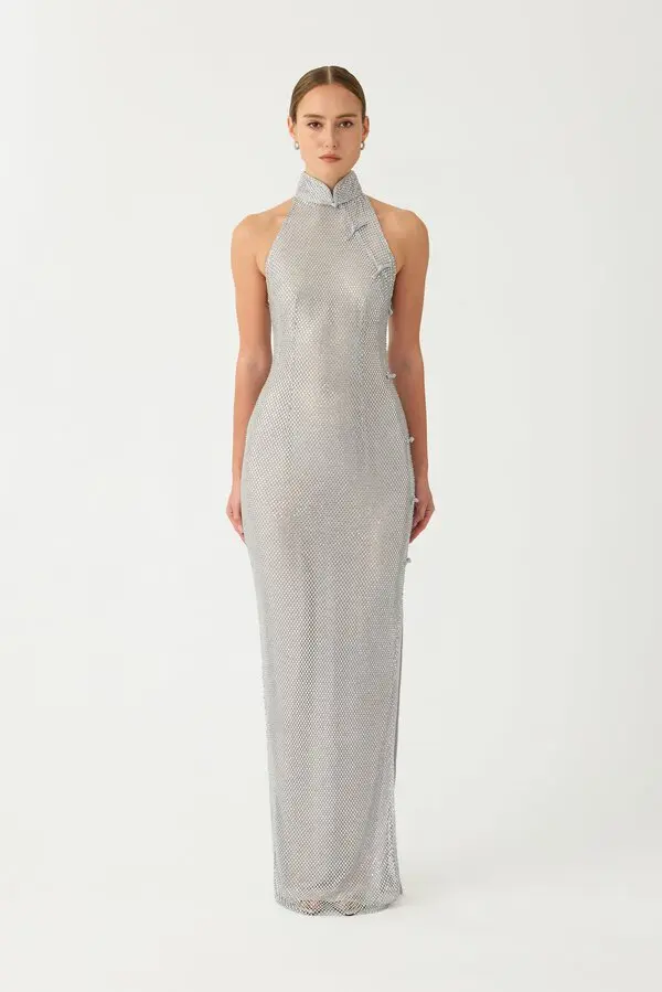 SAU LEE Shao Crystal Dress