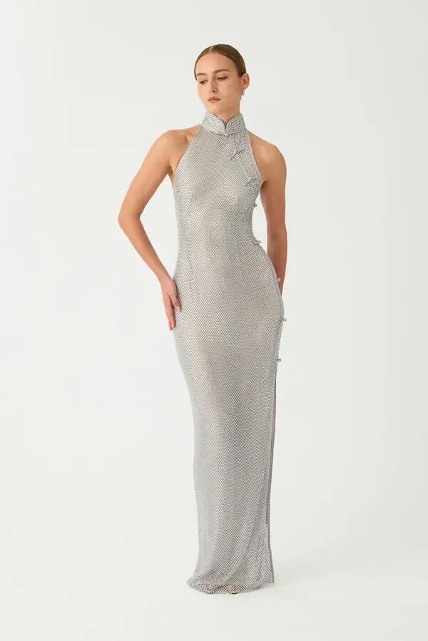 SAU LEE Shao Crystal Dress