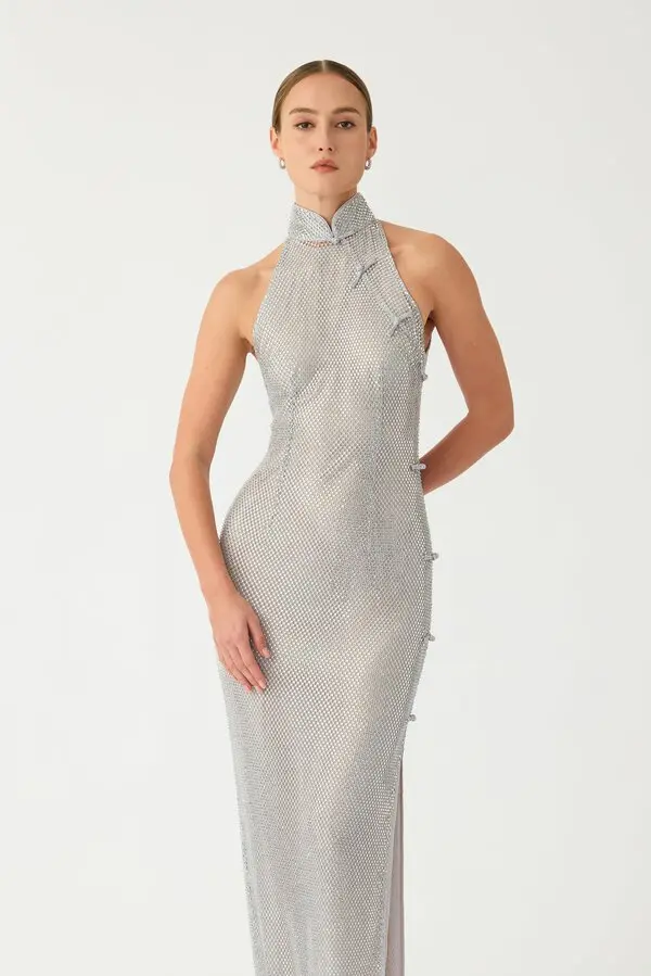 SAU LEE Shao Crystal Dress
