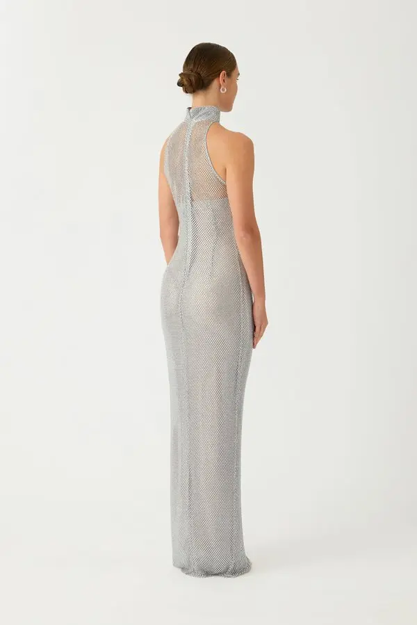 SAU LEE Shao Crystal Dress