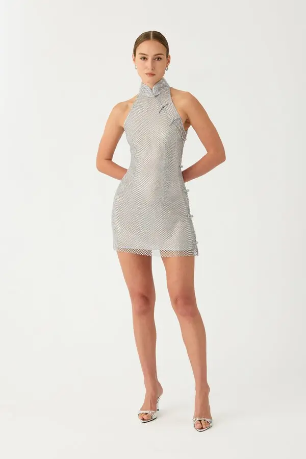 SAU LEE Shao Mini Dress