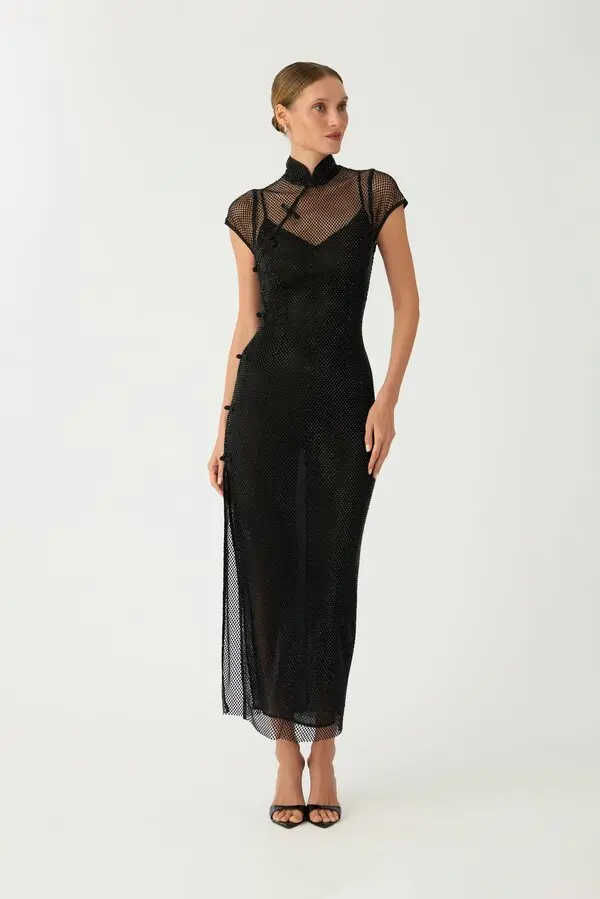 SAU LEE Ann Crystal Dress
