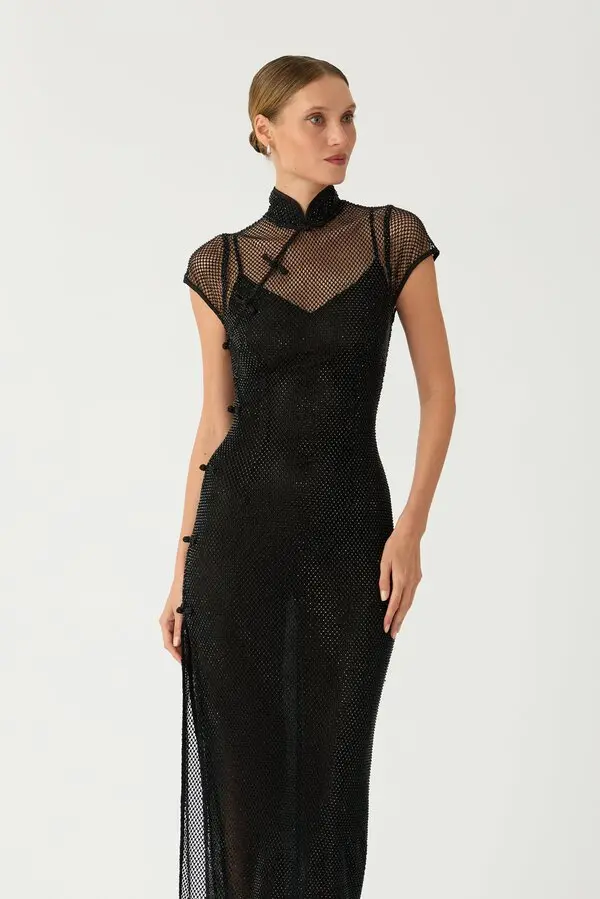 SAU LEE Ann Crystal Dress
