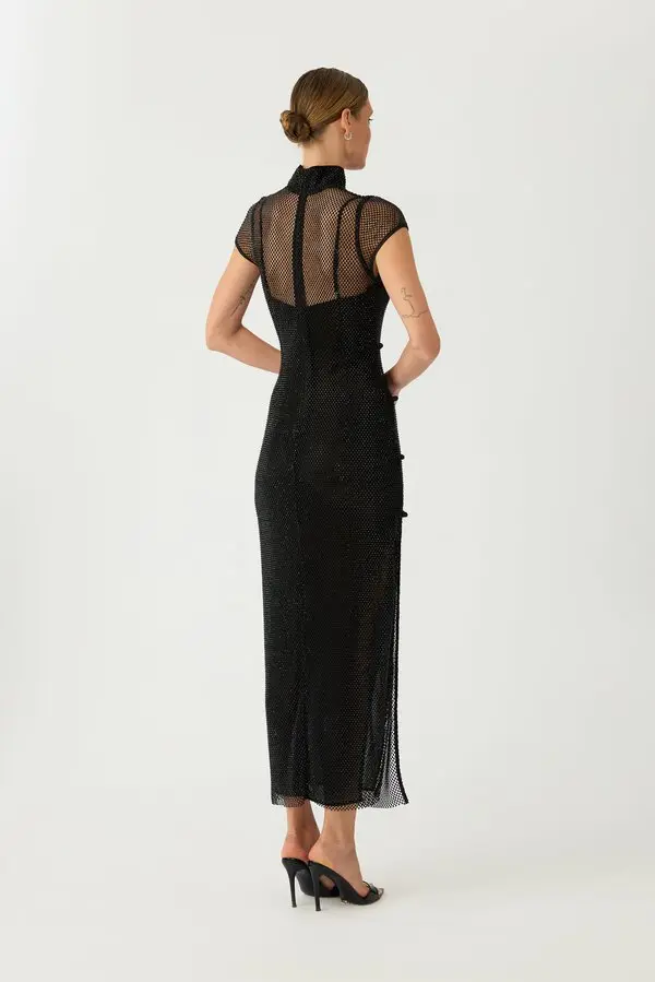 SAU LEE Ann Crystal Dress