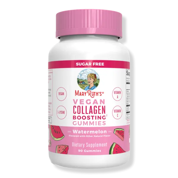 MARYRUTH'S Vegan Collagen Boosting Gummies Watermelon