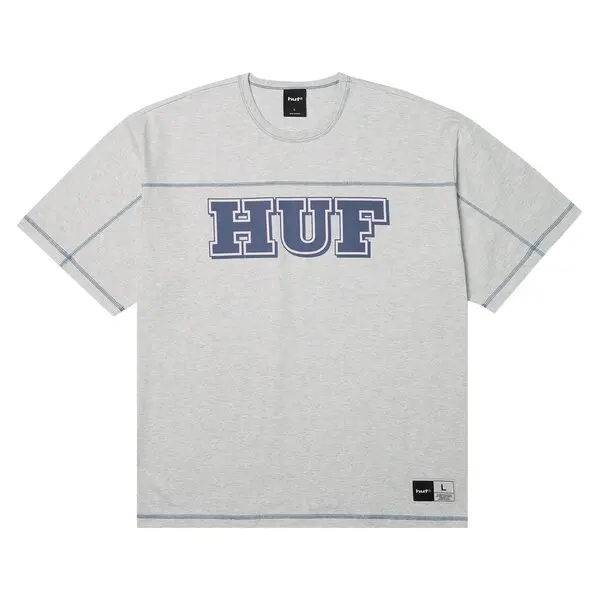 HUF Legacy Tee 'heather