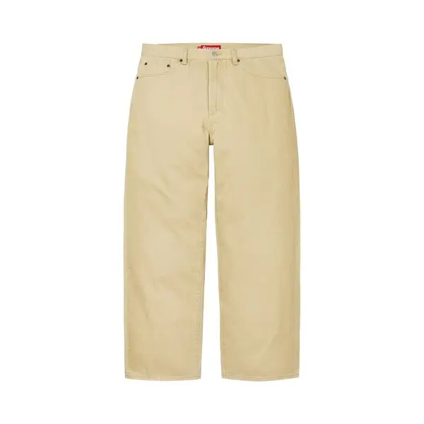 Supreme Baggy Jean 'khaki