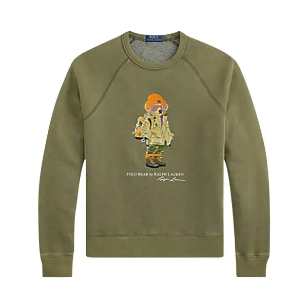 Polo Ralph Lauren Sweater 'cruise Olive
