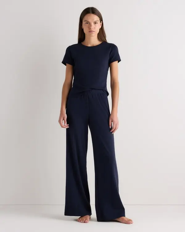 Quince Pointelle Pajama Set