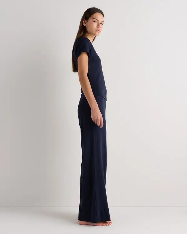 Quince Pointelle Pajama Set