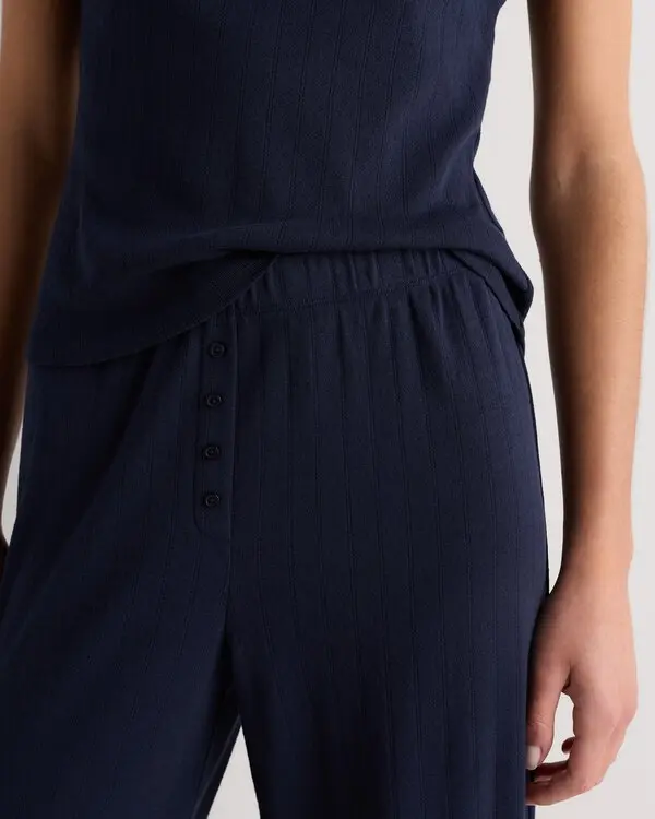 Quince Pointelle Pajama Set