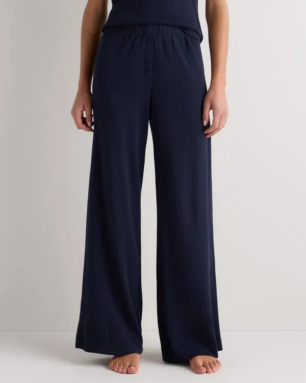 Quince Pointelle Pajama Set