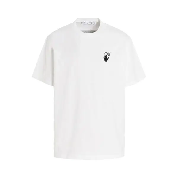 Off-White Arrows Print T-shirt - White
