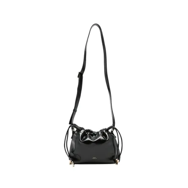 A.p.c. Shoulder Bags - Black