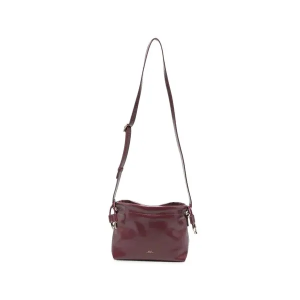 A.p.c. Pink Shoulder Bags - Black