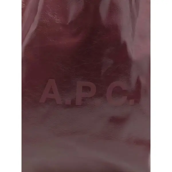 A.p.c. Tote Bags - Red