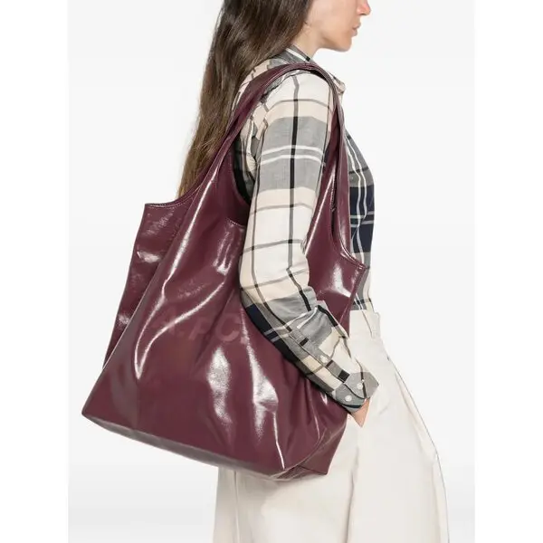 A.p.c. Tote Bags - Red