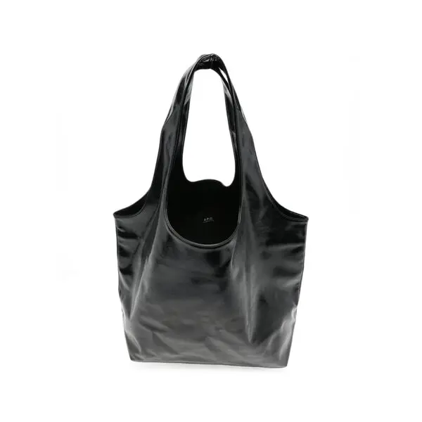 A.p.c. Tote Bags - Black