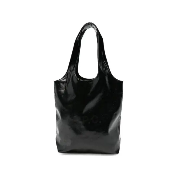 A.p.c. Tote Bags - Black