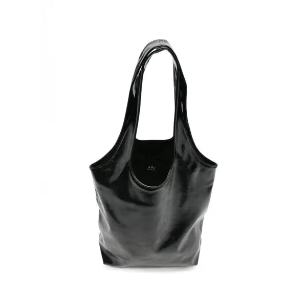 A.p.c. Tote Bags - Black