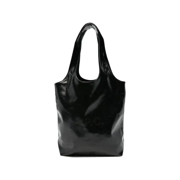 A.p.c. Tote Bags - Black