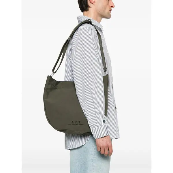 A.p.c. Shoulder Bags - Green