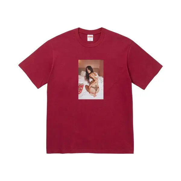 Supreme X Larry Clark Neighbor Tee 'cardinal - Red