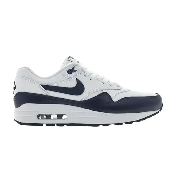 Nike Air Max 1 Leather 'midnight Navy
