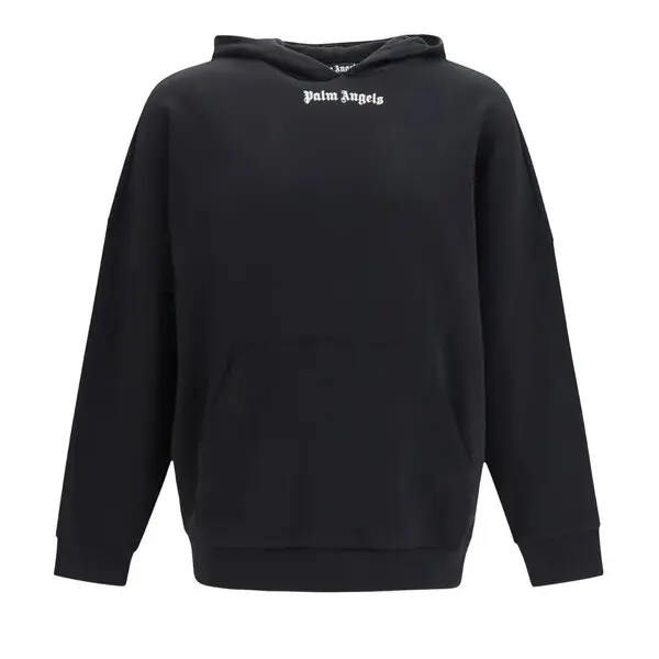 Palm Angels Classic Logo Over Hoodie /off White