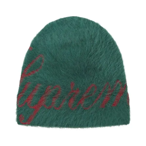 Supreme X Kangol Furgora Jacquard Beanie - Green