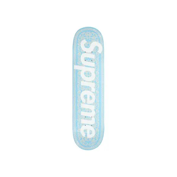 Supreme Celtic Knot Skateboard Deck - Blue