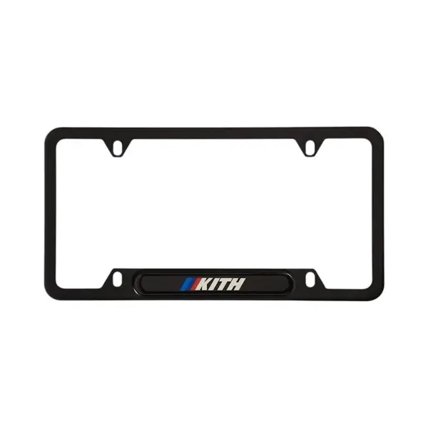 Kith X Bmw License Plate Holder