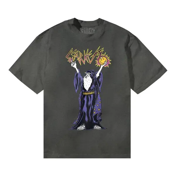 MARKET Smiley Spellcaster T-shirt