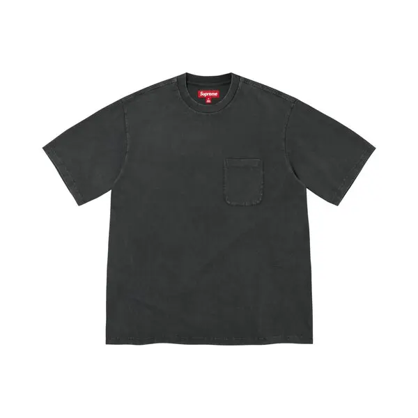 Supreme Cracked Pocket Short-sleeve Top