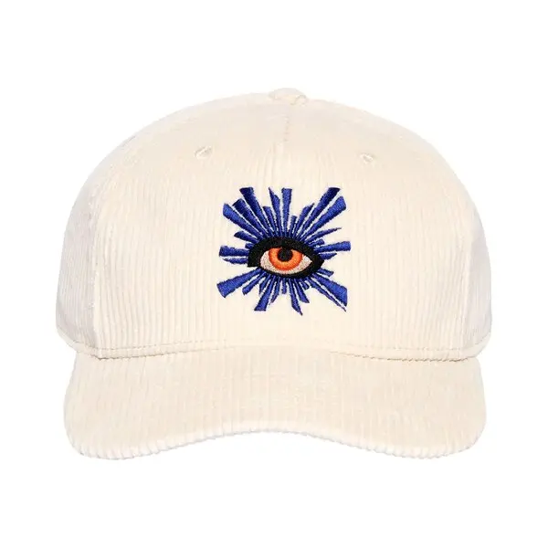HOUSE OF ERRORS All Seeing Corduroy Cap - Black