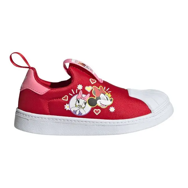 Adidas Disney X Superstar 360 J 'minnie Mouse And Daisy Duck