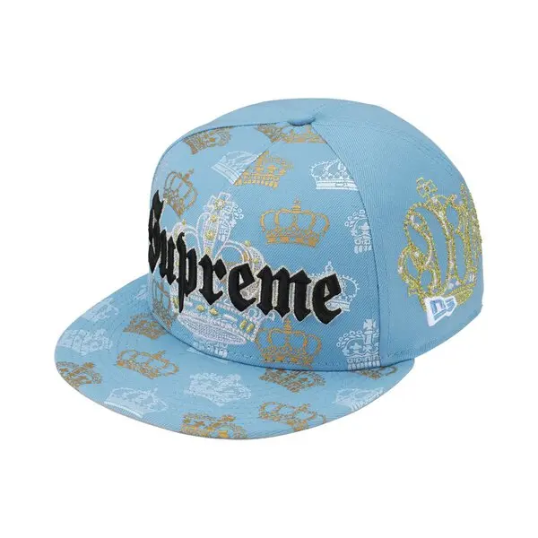 Supreme Crown New Era 'light - Blue