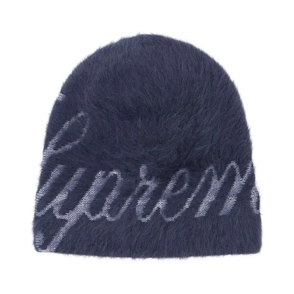Supreme X Kangol Furgora Jacquard Beanie 'navy - Blue
