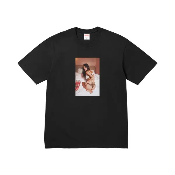Supreme X Larry Clark Neighbor Tee - Black