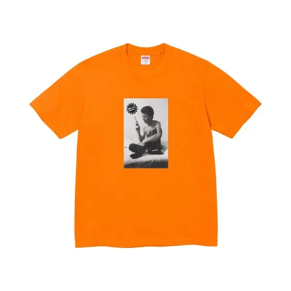 Supreme X Larry Clark Gun Tee - Orange