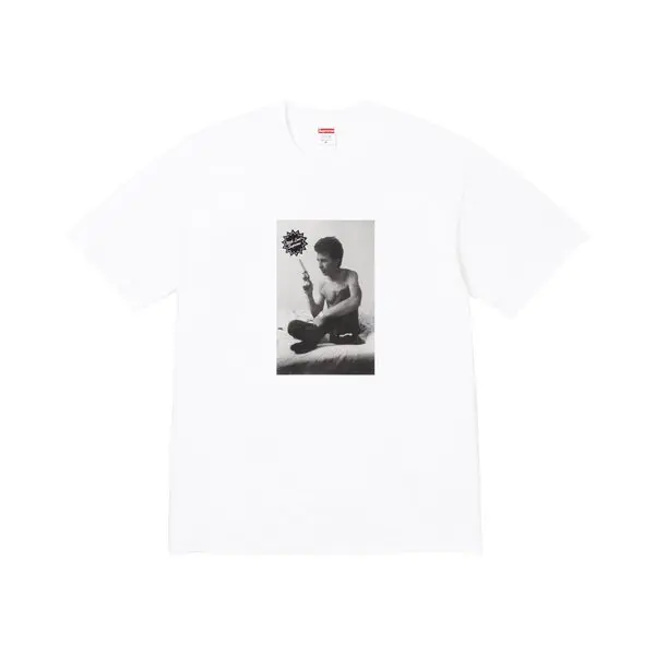 Supreme X Larry Clark Gun Tee - White