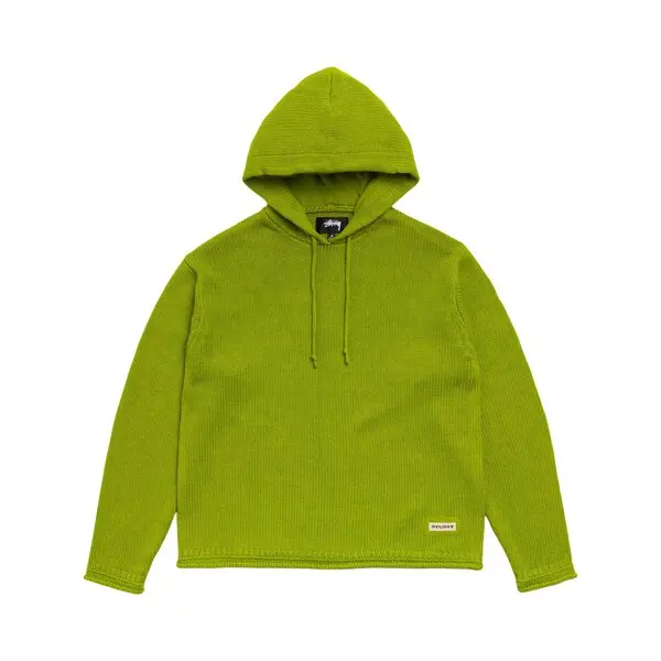 StÜssy Beach Hooded Sweater - Green