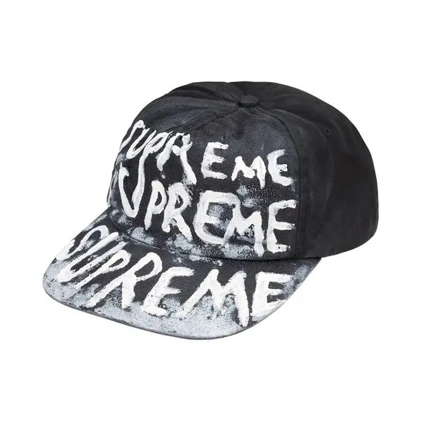 Supreme Painted 5-panel - Black