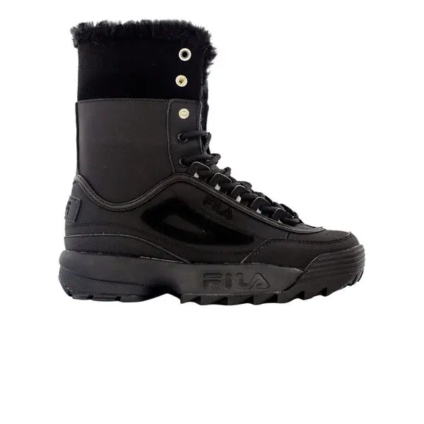 FILA Wmns Disruptor Shearling Boot 'triple