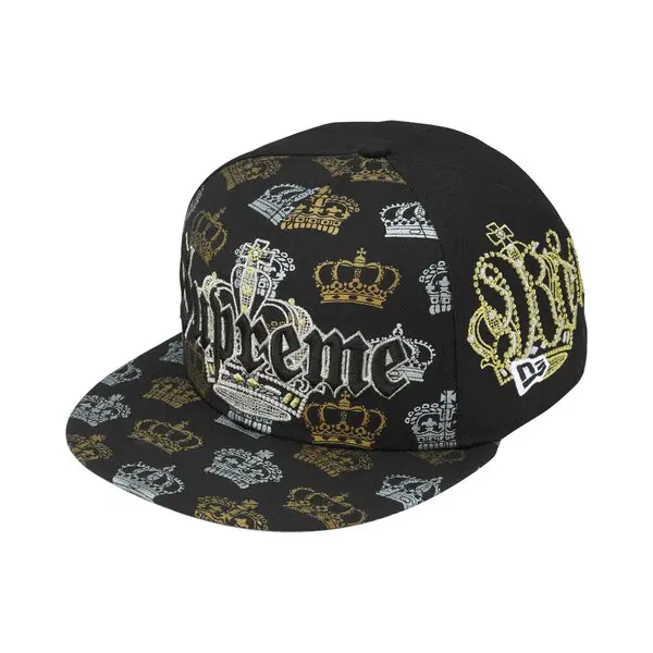 Supreme Crown New Era - Black