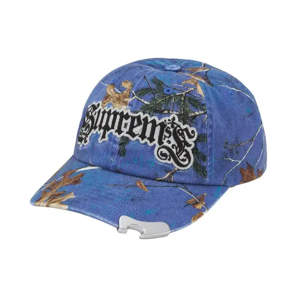 Supreme Bottle Opener 6-panel 'realtree Xtra Royal Camo - Blue
