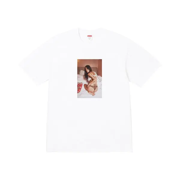 Supreme X Larry Clark Neighbor Tee - White