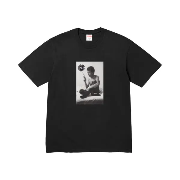 Supreme X Larry Clark Gun Tee - Black