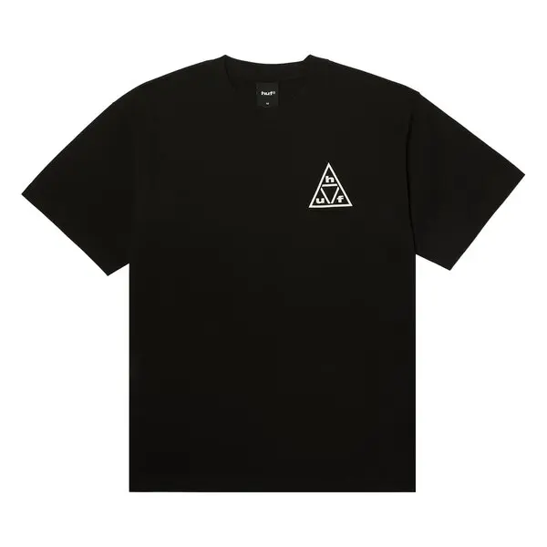 HUF Triple Triangle Short-sleeve Tee /white - Black